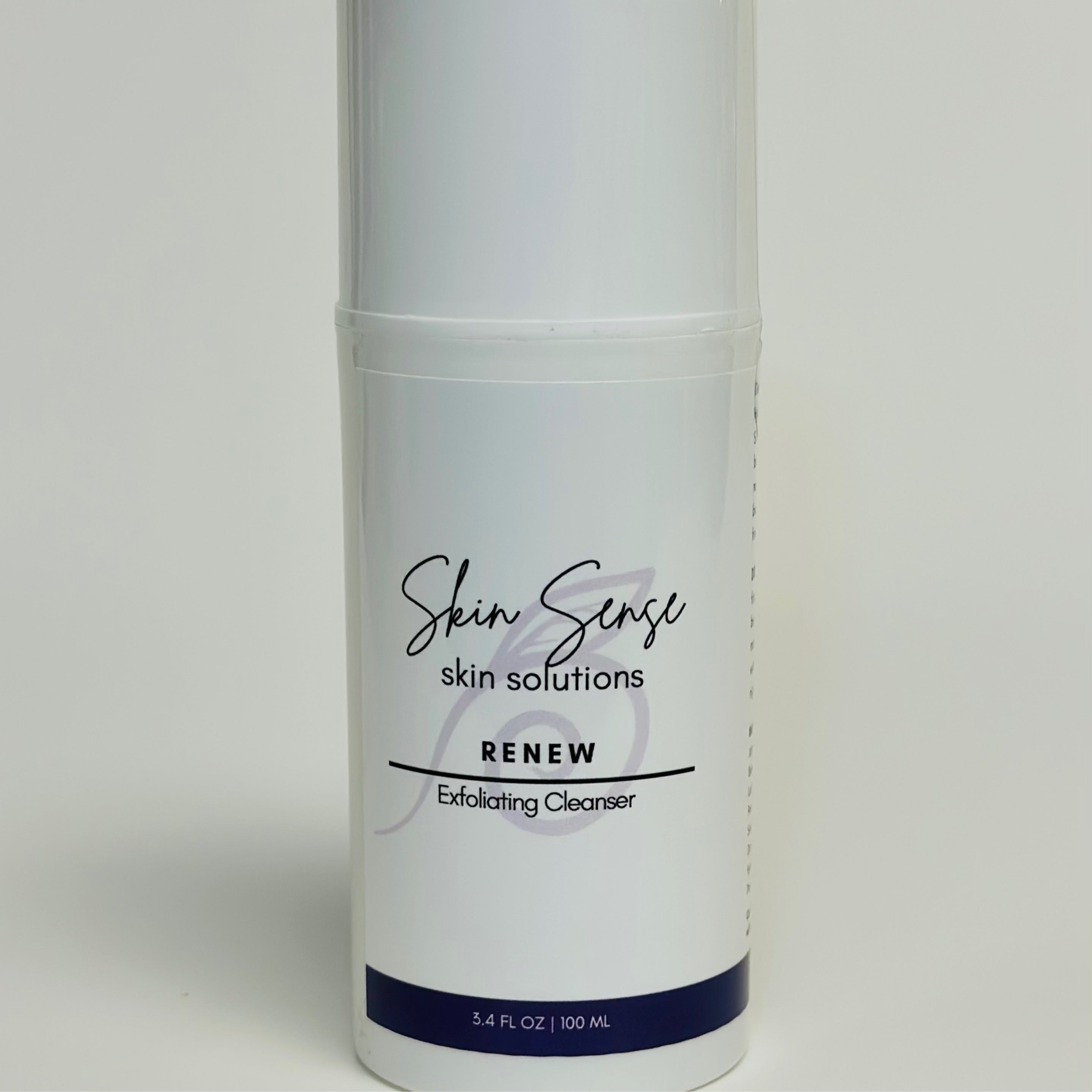 Renew Exfoliating Cleanser | Skin Sense Studio
